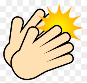 Cheer Clapping Hands - Smile Emoji And Wave Png - Free Transparent PNG ...
