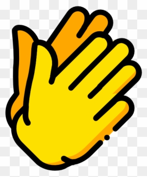 Clap Free Icon - Applause - Free Transparent PNG Clipart Images Download