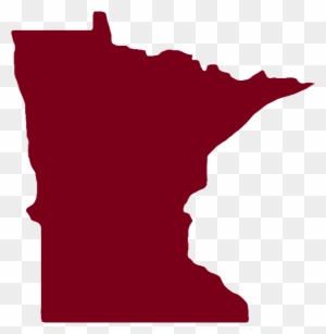 Minnesota Shape Of The State - Free Transparent PNG Clipart Images Download