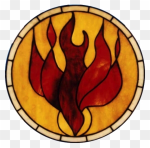 Flame Clipart Confirmation - 8 Symbols Of The Holy Spirit - Free ...