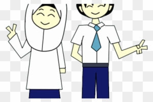 Img04 - Cartoon Budak Sekolah - Free Transparent PNG Clipart Images ...