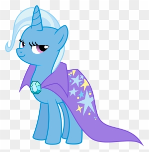Vector Of Trixie From Mlp - My Little Pony Trixie Scared - Free ...