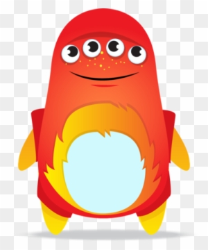 One Monster From Class Dojo - Class Dojo Monsters Blue - Free ...