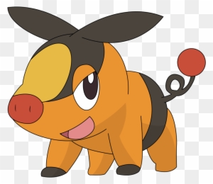 Tepig By Destiny - Tepig - Free Transparent PNG Clipart Images Download