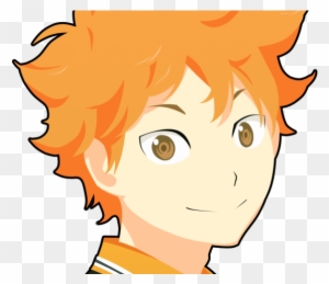 Haikyuu Clipart Vector - Haikyuu Hinata - Free Transparent PNG Clipart ...