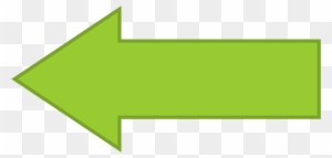 Left Arrow - Left Green Arrow Png - Full Size PNG Clipart Images Download