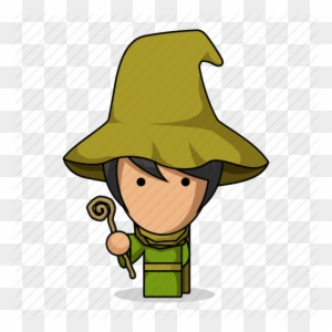Wizard Clipart Medieval - Sorcerer Avatar - Free Transparent PNG ...