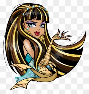All About Monster High - Monster High Skullette Cleo - Free Transparent ...