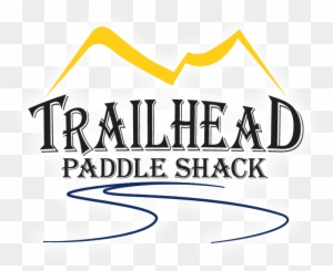 Trailhead Paddle Shack Logo - Free Transparent PNG Clipart Images Download