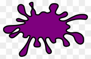 Violet Clipart Splat - Splat Png - Free Transparent PNG Clipart Images ...