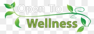 Open To Wellness - Wellness - Free Transparent PNG Clipart Images Download