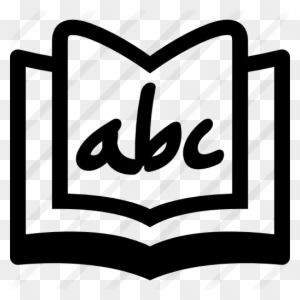 Alphabet Book - Ikon Abc Black And White - Free Transparent PNG Clipart ...