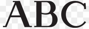 Abc Logo 1962 - Free Transparent PNG Clipart Images Download