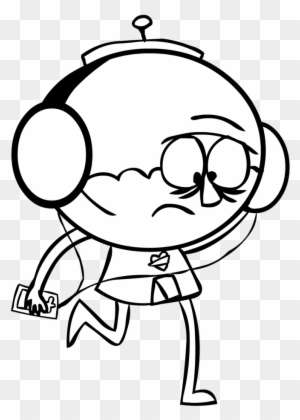 Regular Show Coloring Pages Benson