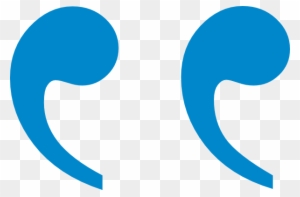 Quotation Marks Free Down Load - Blue Quotation Marks Png - Free ...