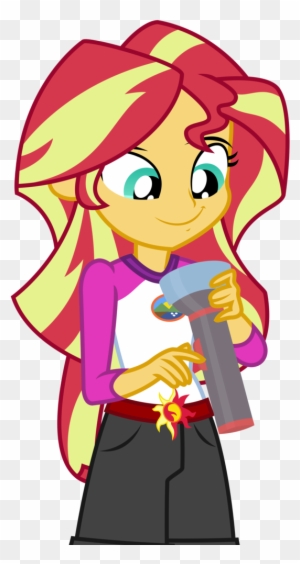 Sunset Shimmer Happy By Ytpinkiepie2 - Equestria Girls Sunset Shimmer - Free Transparent PNG ...