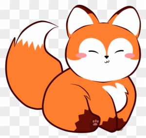 Fat Little Fox By Pinkplaidrobot On Deviantart Megan - Fat Fox - Free ...