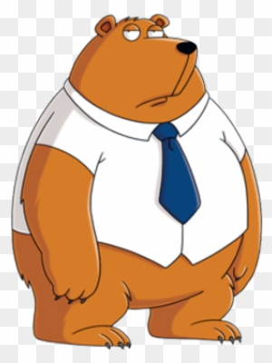 Cleveland Show Bear - Free Transparent PNG Clipart Images Download