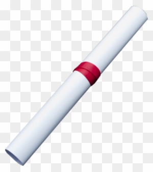 Rolled Diploma - Free Transparent PNG Clipart Images Download