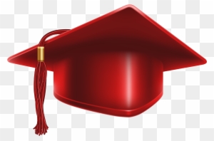 Red Graduation Cap Clipart, Transparent PNG Clipart Images Free ...