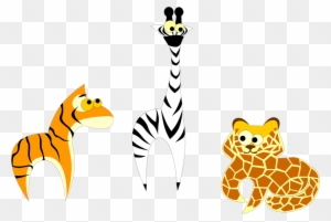 Free Zoo Animal Clipart 14, - Error - Free Transparent PNG Clipart ...