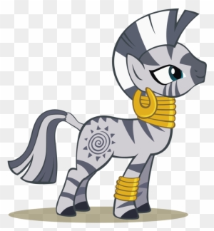Zecora Revectorized By Kna D41ahcp Feedyeti - My Little Pony Zebra Png ...