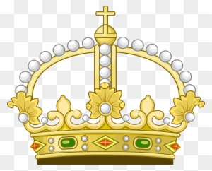 Heraldic Royal Crown Of Spain - Heraldic Royal Crown Svg - Free ...