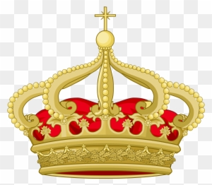 Royal Crown Of Portugal - Portugal Heraldic Crown - Free Transparent ...