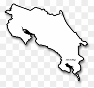 The Cantones Of Guanacaste - Guanacaste Costa Rica Map - Free ...