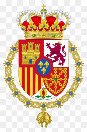 Crown Royal Clipart Constitutional Monarchy - Spanish Coat Of Arms ...