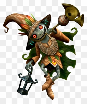 Skull Kid Zelda - Free Transparent PNG Clipart Images Download