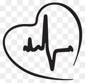 Heart Ekg Clip Art, Transparent PNG Clipart Images Free Download ...