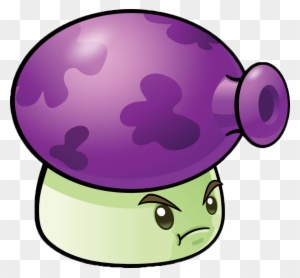 Plantas Vs Zombies - Pvz 2 Fume Shroom - Free Transparent PNG Clipart ...