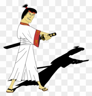 Sensei Clipart Clipground Rh Clipground Com Sensei - Japan Samurai Clip ...