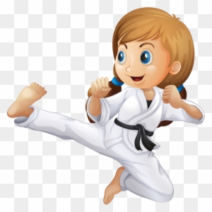 22 - Karate Cartoon Png - Free Transparent PNG Clipart Images Download