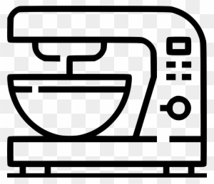 Kitchen Tools Clip Art Clipart Mixer - Kitchen Mixer Clip Art - Free ...