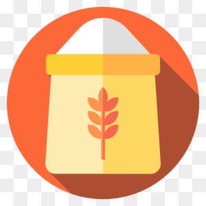 Flour Free Icon - Flour Flat Icon - Free Transparent PNG Clipart Images ...