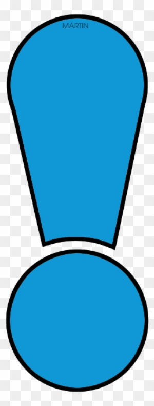 Sky Blue Exclamation Mark - Social Media Venn Diagram - Free ...