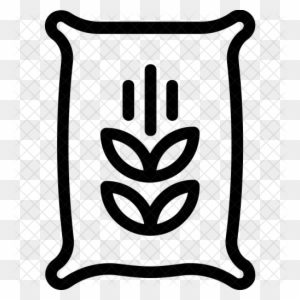 Wheat Sack Icon - Cereal - Free Transparent PNG Clipart Images Download