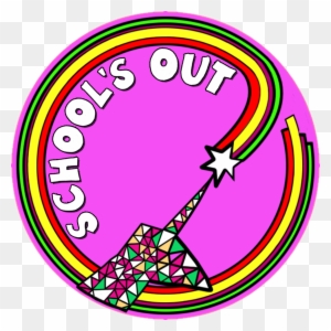 School's Out - Circle - Free Transparent PNG Clipart Images Download