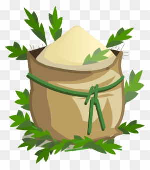 Rye Flour - Illustration - Free Transparent PNG Clipart Images Download