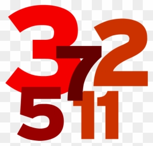 Composite Number Clipart - Prime Numbers Clipart - Free Transparent PNG ...