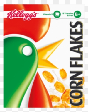 Kellogg's Cornflakes - Kellogg's Corn Flakes Logo - Free Transparent ...