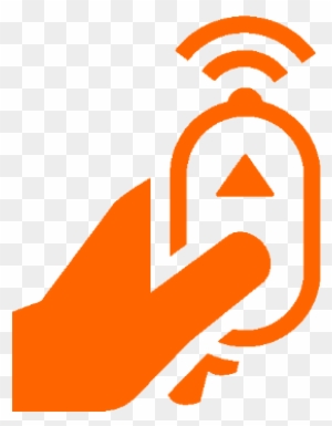 Hand Holding A Remote Control - Remote Control - Free Transparent PNG ...