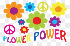 Pretty Hippie Clipart Free Flower Power More Than Ever - Flower Power ...