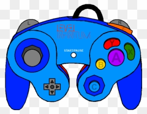 Old Skool Gamecube Controller - Free Transparent PNG Clipart Images ...