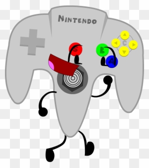 N64 Controller Pose - Object Shows Controller - Free Transparent PNG ...