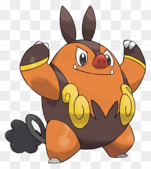 Pokemon Pignite - Free Transparent PNG Clipart Images Download