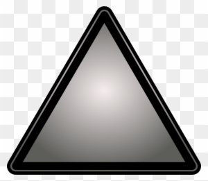 Gray Triangle Clipart - Free Transparent PNG Clipart Images Download