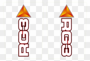 Rg3 Upper Fork Graphics - Rg3 Suspension - Free Transparent PNG Clipart ...